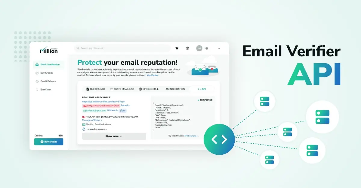 Email Verifier API - MillionVerifier